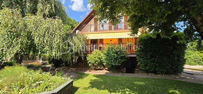 Maison à vendre - Sainte-Croix-aux-Mines - 5 pièces - 3 chambres