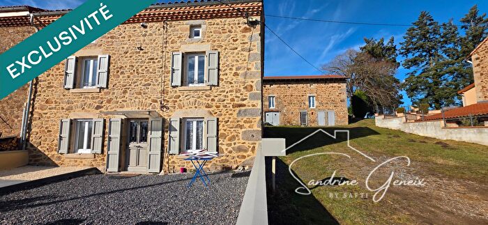 Maison à vendre - Vernet-la-Varenne - 5 pièces - 3 chambres