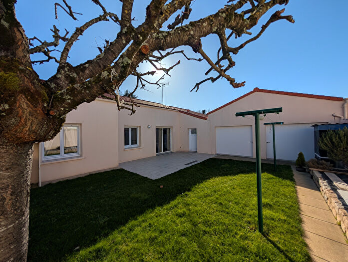 Maison à vendre - Les Herbiers - 4 pièces - 3 chambres