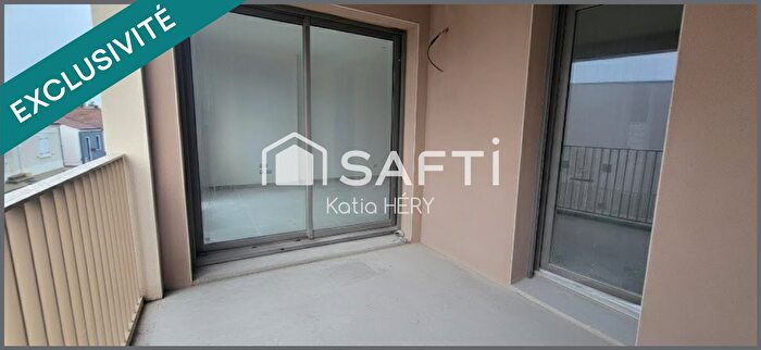 Appartement à vendre - Challans, Centre-ville - 3 pièces - 2 chambres