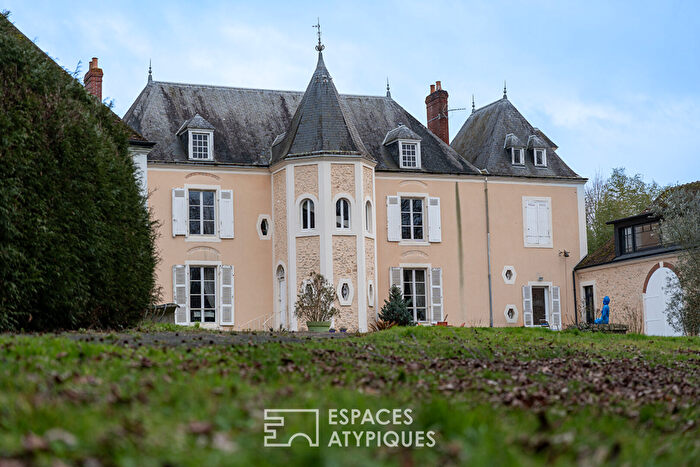 Maison à vendre - Sceaux-sur-Huisne - 11 pièces - 6 chambres