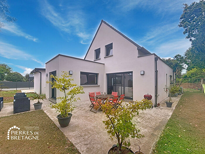 Maison à vendre - Plouzané - 6 pièces - 4 chambres