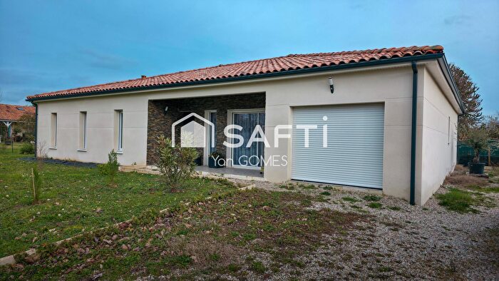 Maison à vendre - Villeneuve-sur-Lot, Saint-Etienne - 4 pièces - 3 chambres