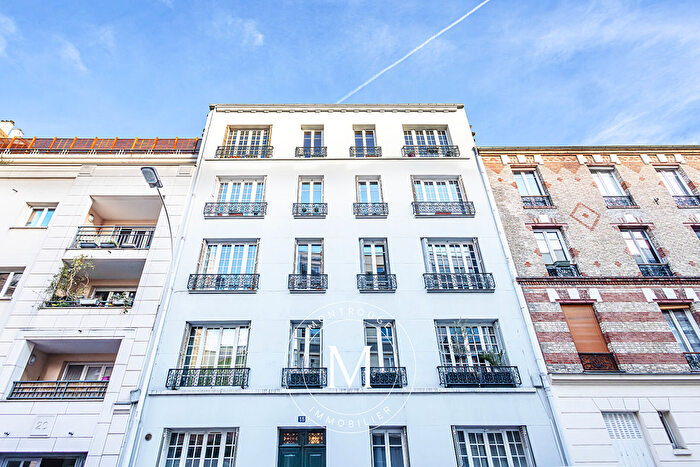 Appartement à vendre - Montrouge, Porte de Châtillon - 2 pièces - 2 chambres