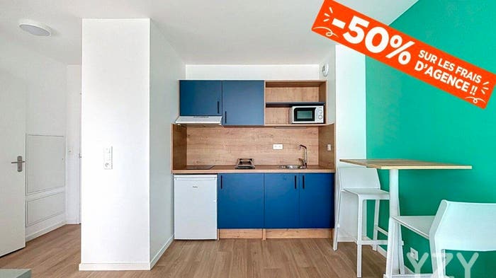 Pouillé-Saint Aubin, Les Ponts-de-Cé - Appartement 2 pièces à louer