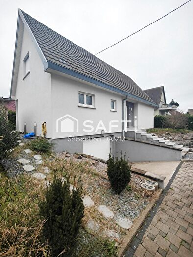 Maison à vendre - Sausheim - 5 pièces - 3 chambres