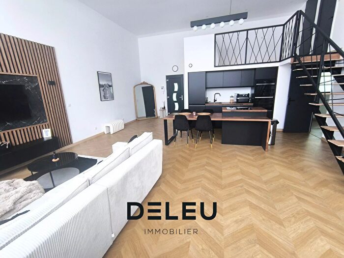 Tourcoing, Blanche Porte, Flocon - Appartement 3 pièces à vendre