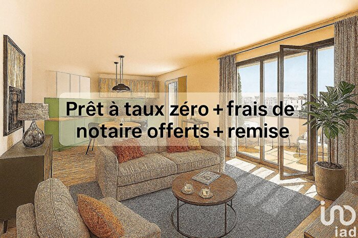 Appartement à vendre - Pontault-Combault, Centre commercial - 4 pièces - 3 chambres