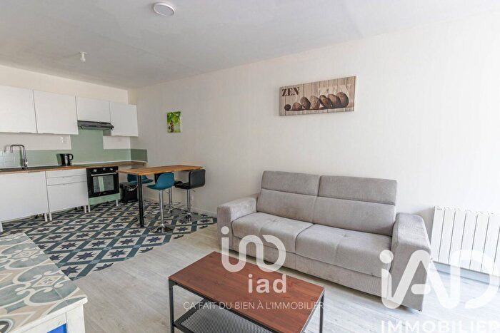 Appartement à louer - Pont-de-lArche - 1 pièce