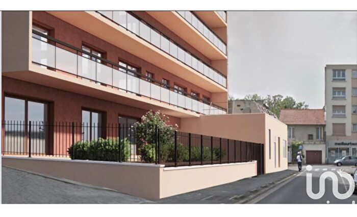 Appartement à vendre - Chelles, Centre-ville, Gare, Abbesses - 3 pièces - 2 chambres