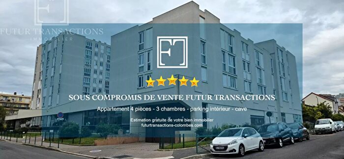 Appartement à vendre - Colombes, Agent Sarre - 4 pièces - 3 chambres