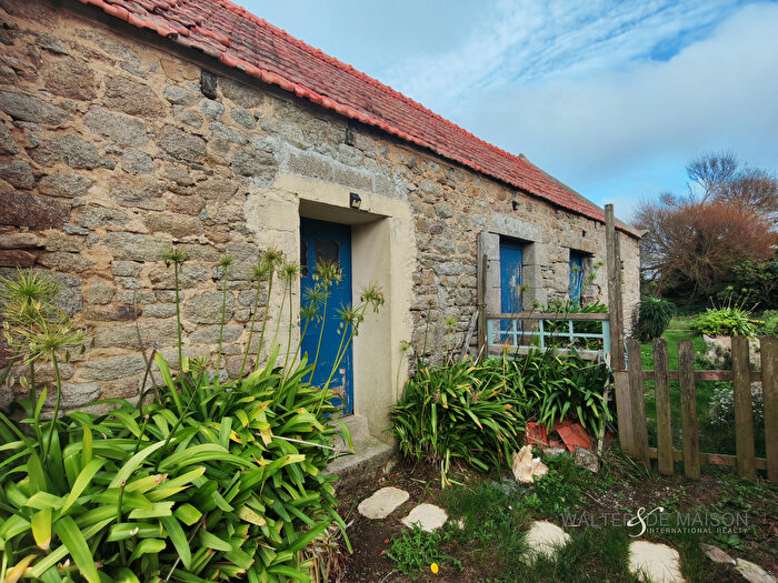 Maison à vendre - Plouescat - 3 pièces - 2 chambres