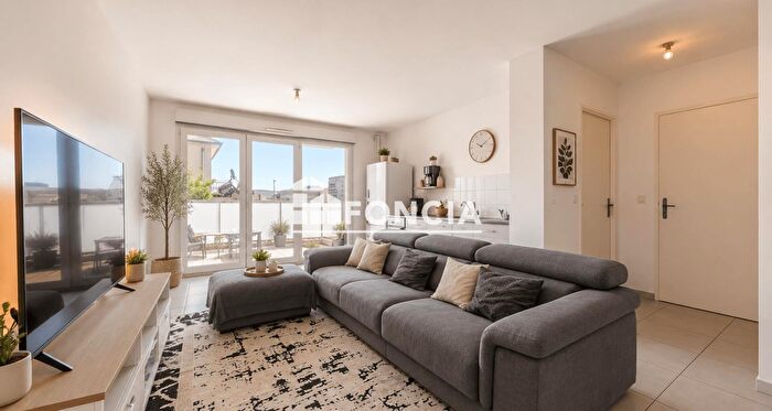Appartement 2 pièces à vendre - Villeurbanne, Poudrette, Les Brosses