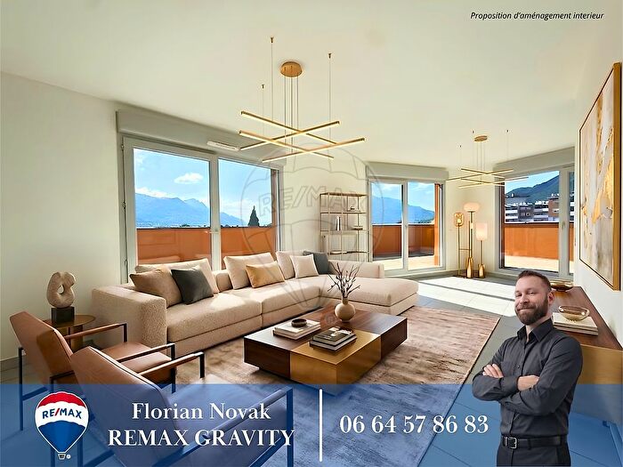 Cluses, La Maladiere - Appartement 2 pièces à vendre