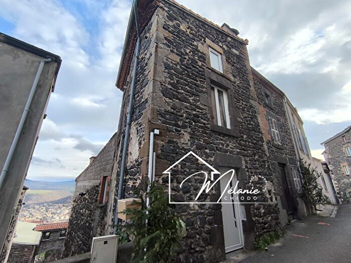 Maison à vendre - Corent - 5 pièces - 4 chambres