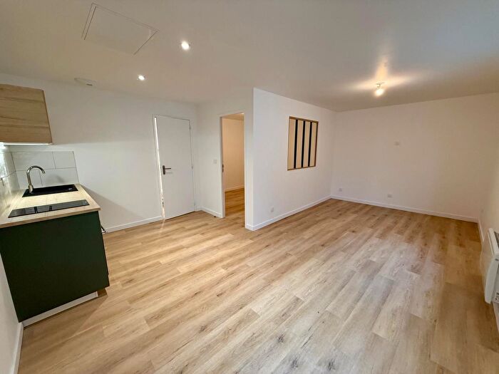 Appartement 2 pièces à louer - Nantes, Les Bruyères, La Géraudière
