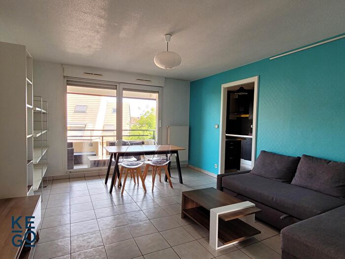 Appartement 3 pièces à Strasbourg, Koenigshoffen, Hohberg, à louer