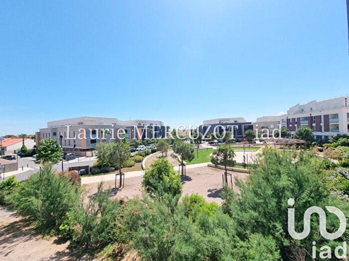 Appartement à vendre - Pollestres - 3 pièces - 2 chambres