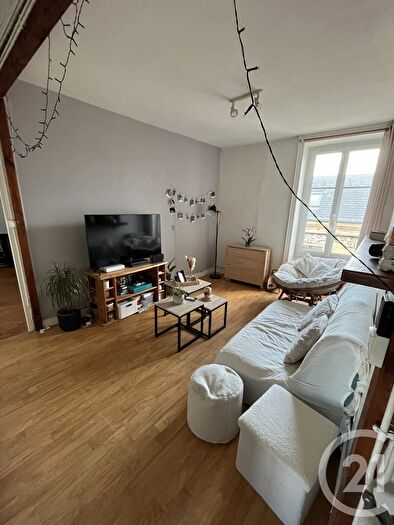 Appartement à louer - Alençon, Monsort, Saint-Léonard, Haut Eclair, Mantelet - 2 pièces - 1 chambre