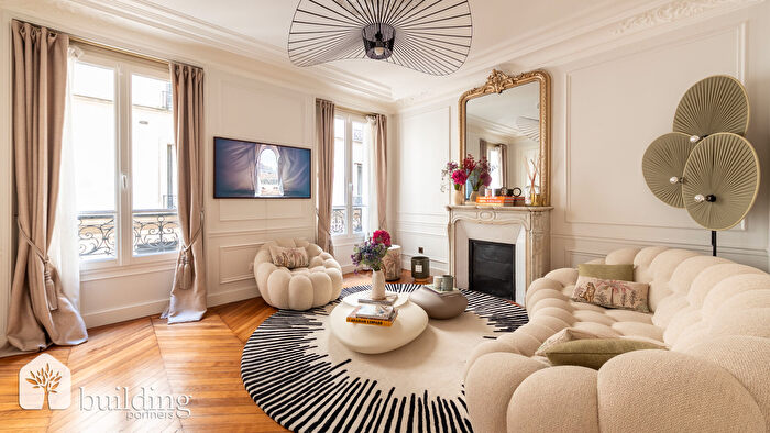 Appartement à vendre - Paris e , Ternes, Maillot - 3 pièces - 1 chambre