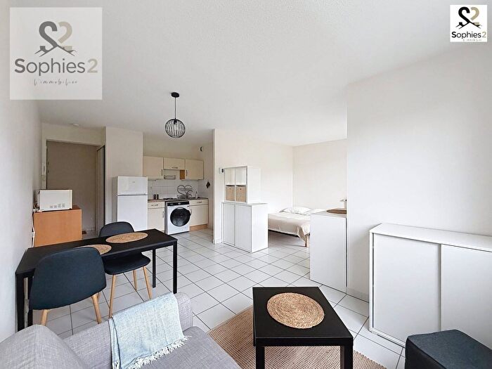 Appartement 1 pièce à louer - Centre, Échirolles