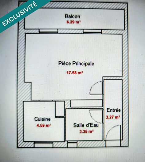 Appartement 2 pièces à vendre - Lyon 8ème, La Plaine, Santy