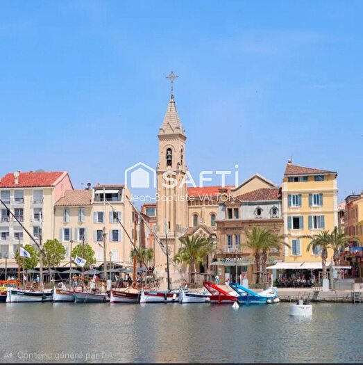 Appartement 3 pièces à Sanary-sur-Mer, Motier, La Milhière, à vendre