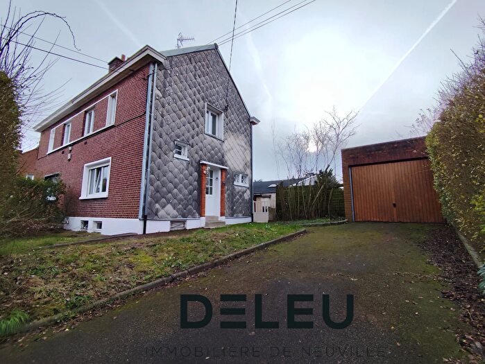 Maison à vendre - Neuville-en-Ferrain - 4 pièces - 3 chambres