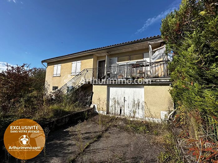 Saint-Astier - Maison 4 pièces à vendre
