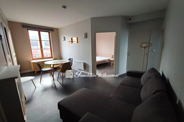 Appartement à louer - Brionne - 2 pièces - 1 chambre