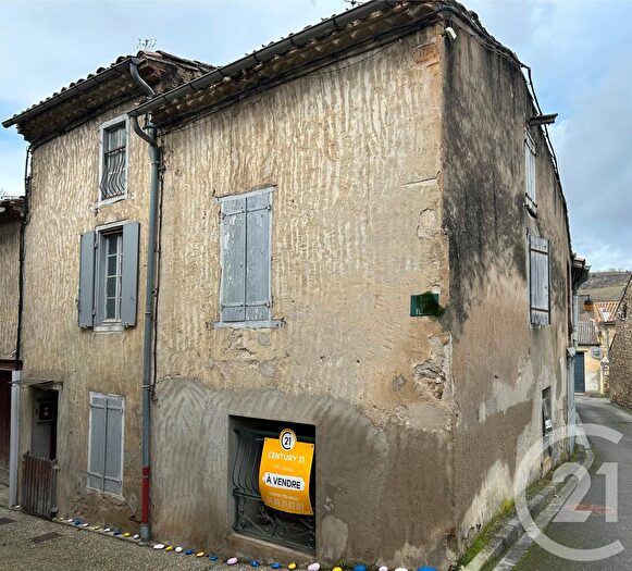 Maison à vendre - Cournanel - 4 pièces - 3 chambres