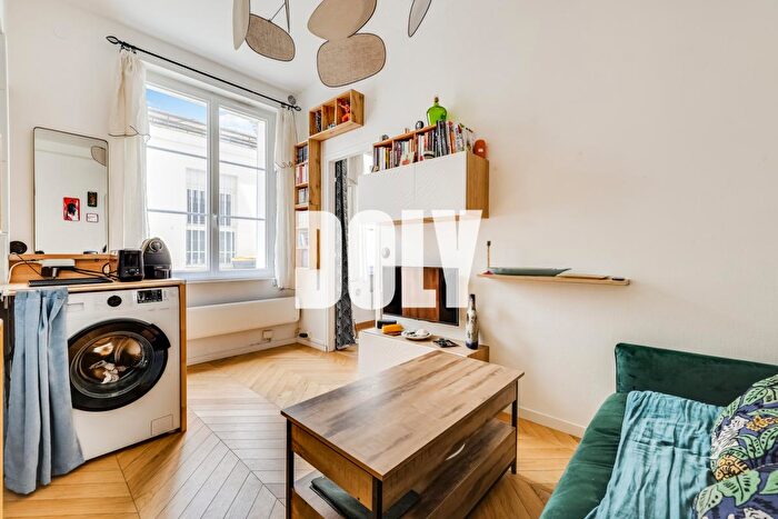 Appartement 2 pièces à Paris 12ème, Jardin de Reuilly, à vendre