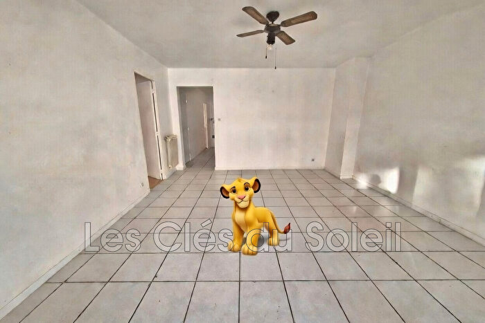 Appartement à vendre - Toulon, Pont du Las - 3 pièces - 2 chambres