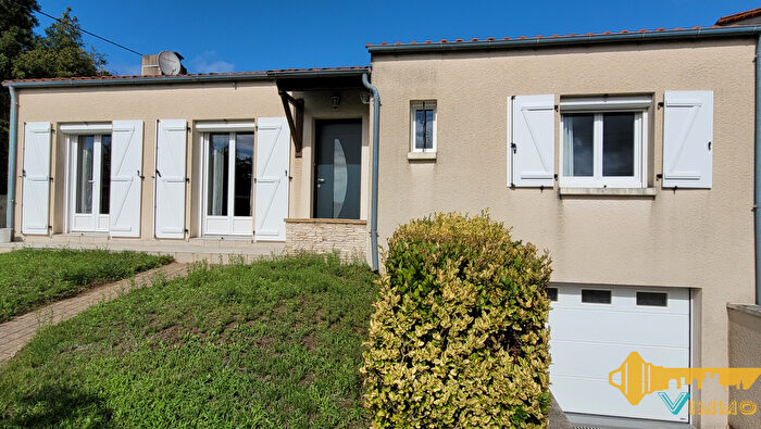 Maison à vendre - Vertou - 4 pièces - 2 chambres