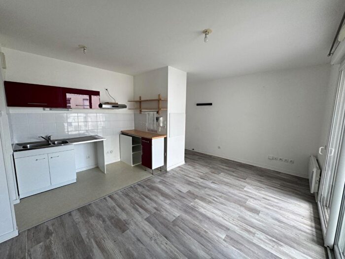 Appartement à louer - Orléans, Droits de lHomme - 2 pièces - 1 chambre