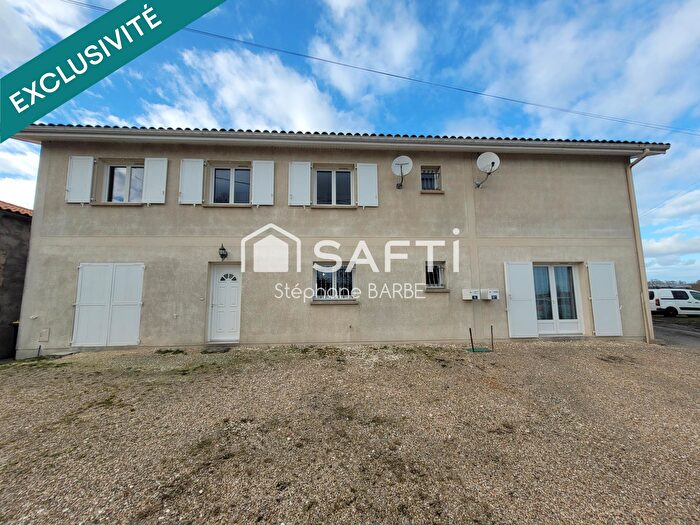 Maison à vendre - Vertheuil - 8 pièces - 6 chambres