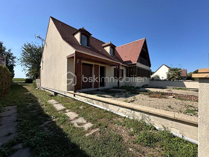 Maison à vendre - Nanteuil-le-Haudouin - 7 pièces - 5 chambres