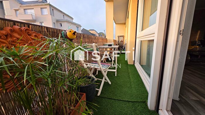 Appartement à vendre - Saint-Malo, La Gare, Marville - 3 pièces - 2 chambres