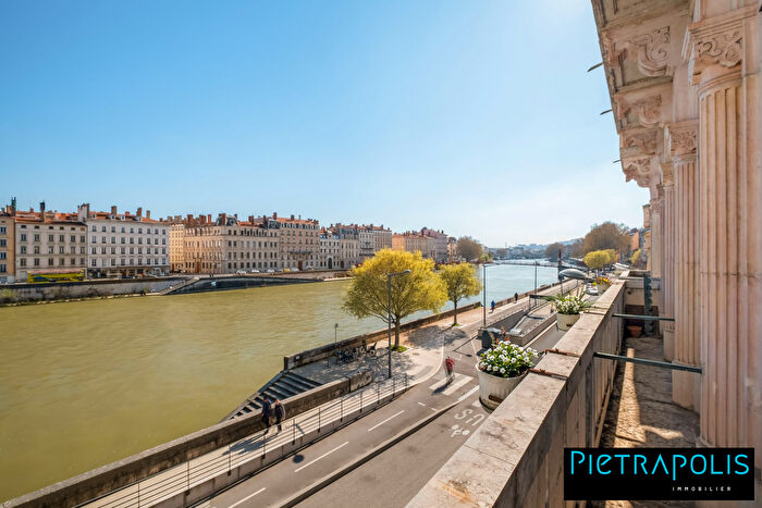 Lyon 2ème, Bellecour, Carnot : Appartement 5 pièces à vendre