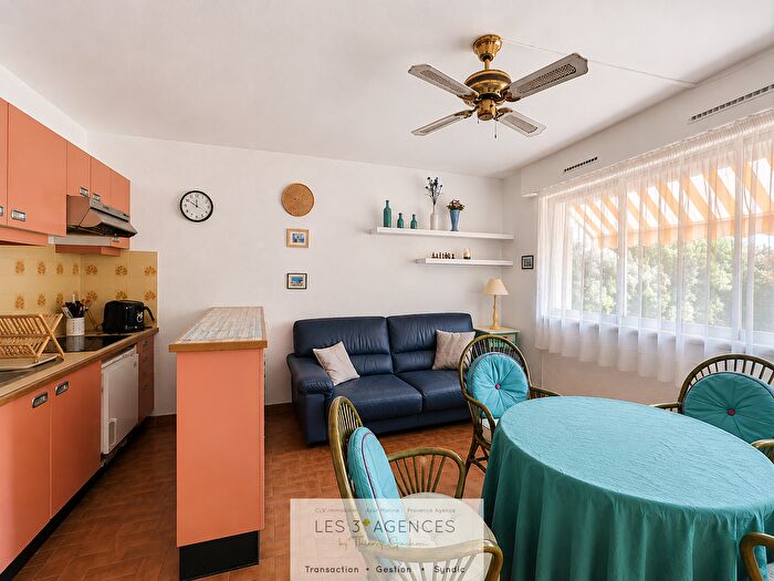 Appartement 2 pièces à Cavalaire-sur-Mer, Le Parc- Frais Vallon, Le Jas, à vendre