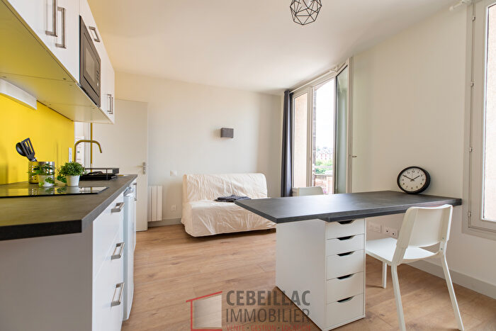 Appartement à louer - Clermont-Ferrand, Oradou - 1 pièce
