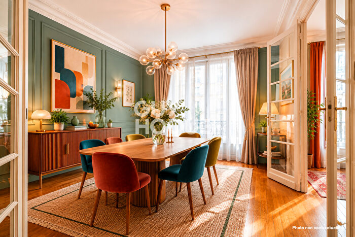 Paris 16ème, Muette-Nord, Trocadéro - Appartement 6 pièces à vendre