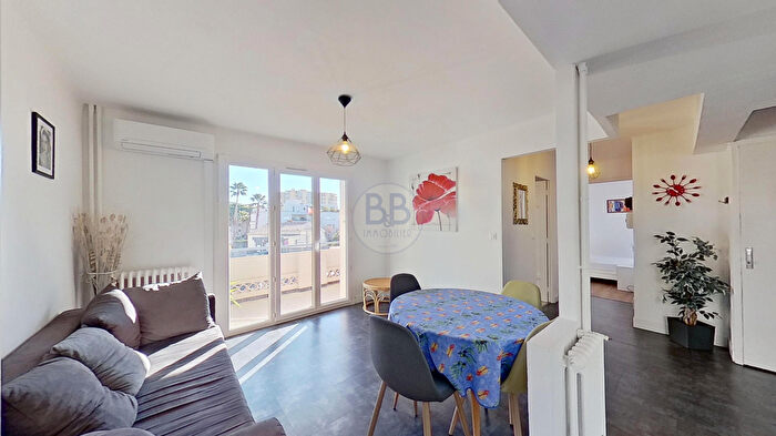 Appartement à vendre - Saint-Raphaël - 2 pièces - 1 chambre