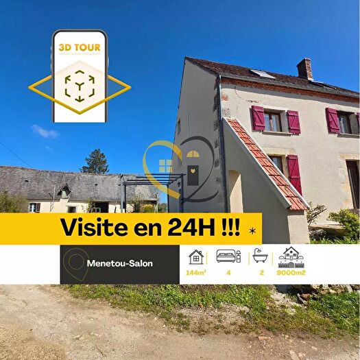 Maison à vendre - Menetou-Salon - 7 pièces - 4 chambres