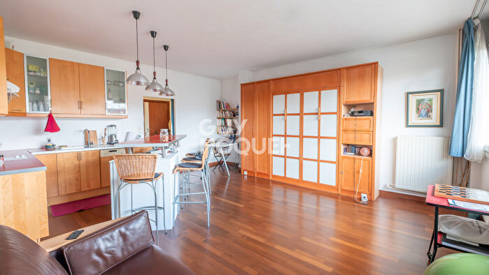 Appartement à vendre - Bagnolet, La Dhuys - 1 pièce