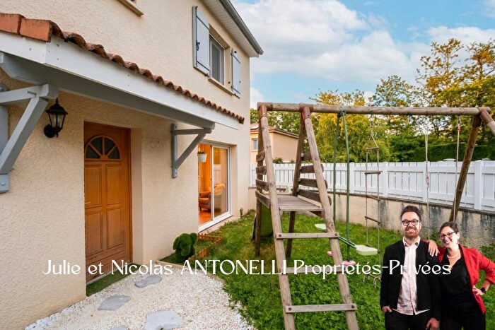 Maison 5 pièces à Firminy, Tardive, Chazeau, Fayol, à vendre