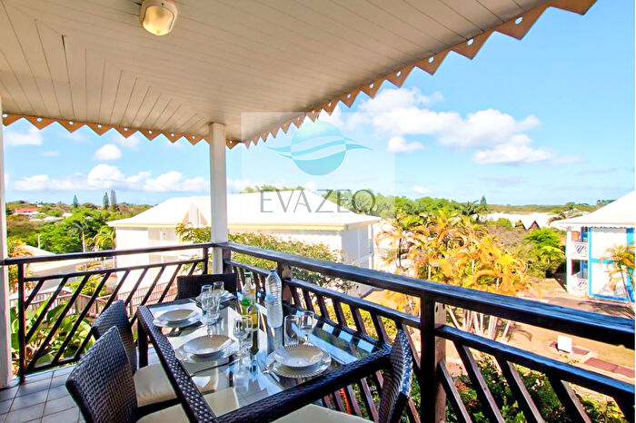 Appartement à vendre - Saint-François - 2 pièces - 1 chambre