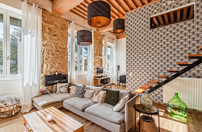 Appartement à vendre - Caluire-et-Cuire, Margnolles, Rhône - 3 pièces - 2 chambres