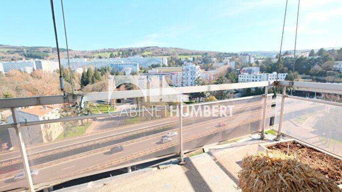 Appartement 4 pièces à vendre - Saint-Étienne, La Métare, Le Portail Rouge, Fauriel, Villeboeuf