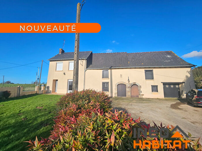 Maison à vendre - Gévezé - 4 pièces - 3 chambres